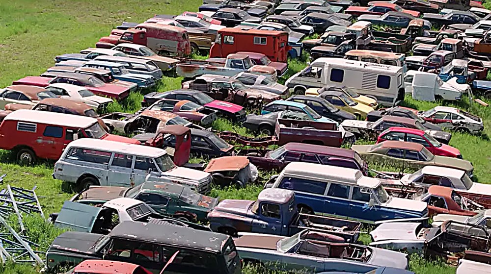 Mike Hall: Rust Brothers Garage Owner & Star of Rust Valley Restorers